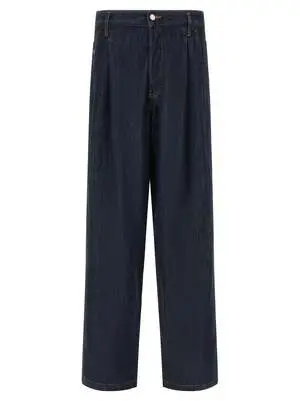 Dries Van Noten Penning' Jeans - Blue