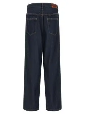 Dries Van Noten Penning' Jeans - Blue