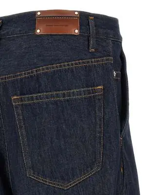 Dries Van Noten Penning' Jeans - Blue