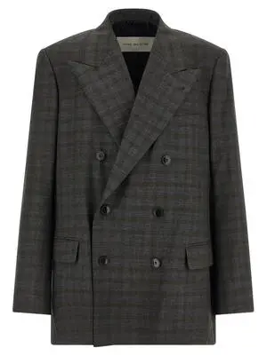 Dries Van Noten Bosier' Blazer - Gray