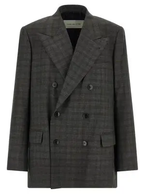 Dries Van Noten Bosier' Blazer - Gray