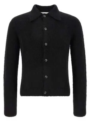 Dries Van Noten Mora' Cardigan - Black