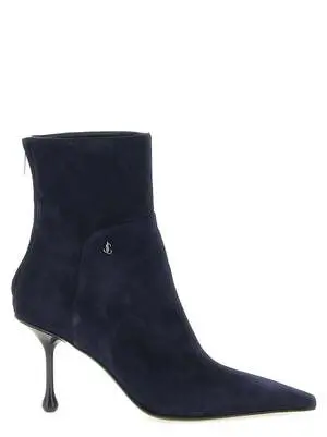 JIMMY CHOO Cycas' Ankle Boots - Blue