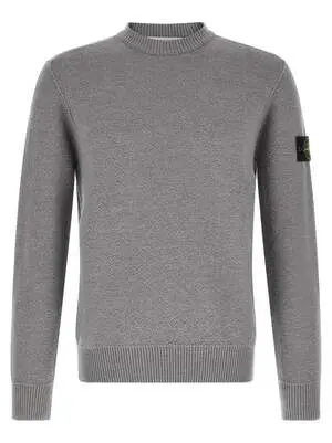 Stone Island 5100011' Sweater - Gray
