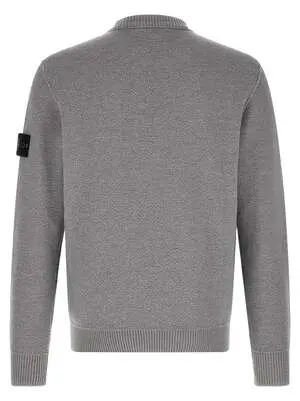 Stone Island 5100011' Sweater - Gray