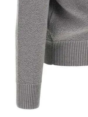 Stone Island 5100011' Sweater - Gray