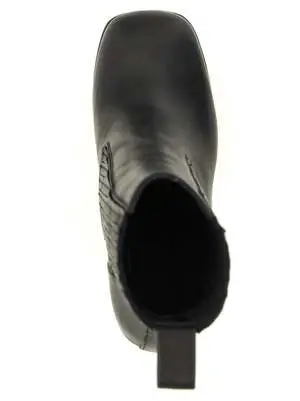 Rick Owens Beatle Kiss Ankle Boots