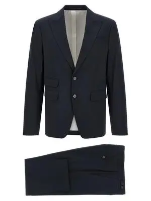 Dsquared2 Tailored2 London' Dress - Blue
