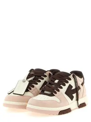 Off-White Out Of Office Low-top Sneakers - Multicolor