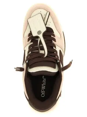 Off-White Out Of Office Low-top Sneakers - Multicolor