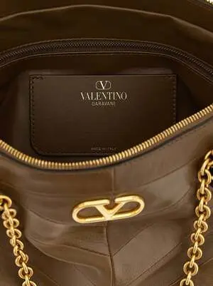 Valentino Garavani Panthea' Medium Shoulder Bag