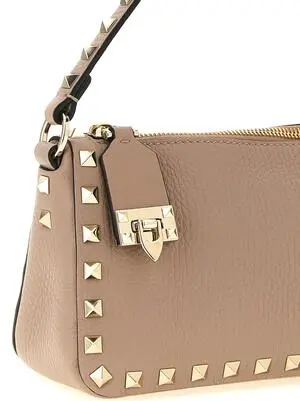 Valentino Garavani Rockstud' Small Shoulder Bag - Pink