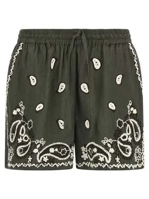 P.a.r.o.s.h Beach26' Shorts - Green