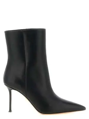 AQUAZZURA Harper' Ankle Boots - Black
