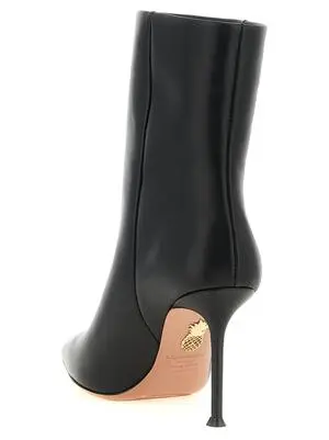 AQUAZZURA Harper Ankle Boots