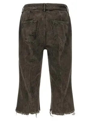 Rick Owens Bolan Cutoffs' Bermuda Shorts