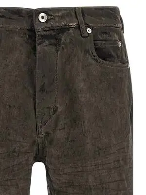 Rick Owens Bolan Cutoffs' Bermuda Shorts