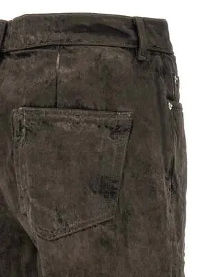 Rick Owens Bolan Cutoffs' Bermuda Shorts