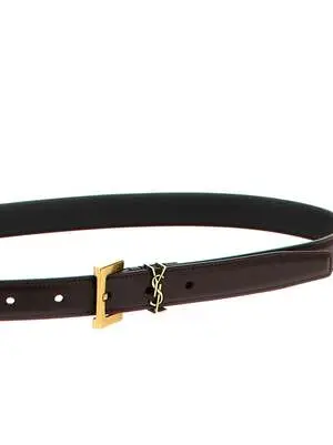 Saint Laurent Cassandre' Belt