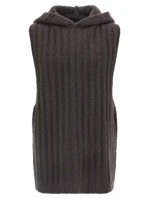 Rick Owens Hooded Tank' Top