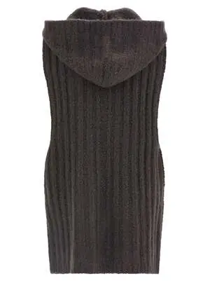 Rick Owens Hooded Tank' Top