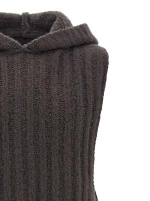 Rick Owens Hooded Tank' Top