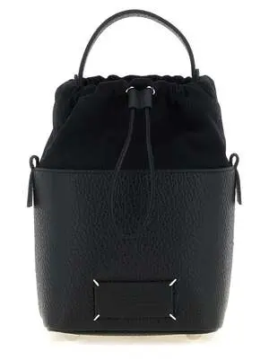 MAISON MARGIELA 5ac' Small Bucket Bag - Black