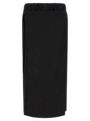 Yohji Yamamoto Wallet Pants - Black