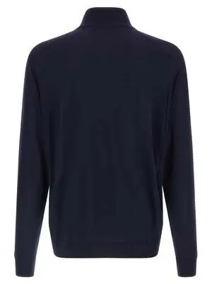 Kiton Half-zip Sweater