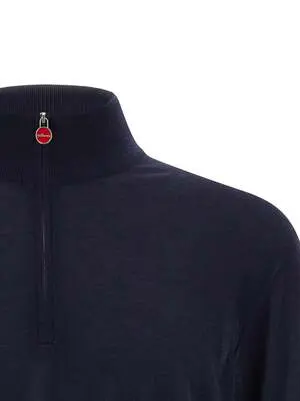 Kiton Half-zip Sweater