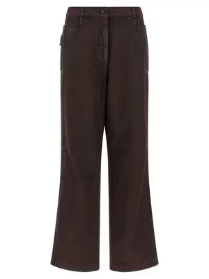 Dries Van Noten Wide-leg Cotton Denim Jeans - Multicolor
