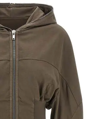 Rick Owens Collage Gimp' Hoodie - Gray