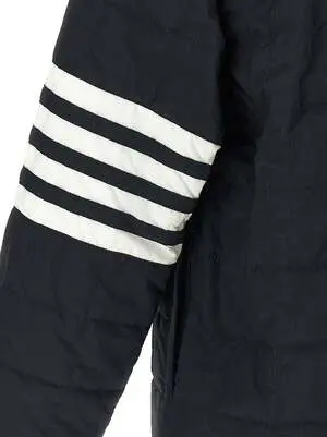 Thom Browne 4bar' Ripstop Shiny Jacket