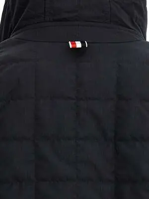 Thom Browne 4bar' Ripstop Shiny Jacket