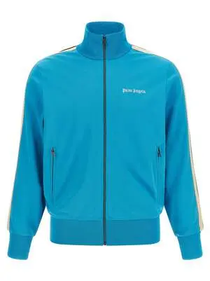 Palm Angels Track' Sweatshirt - Blue