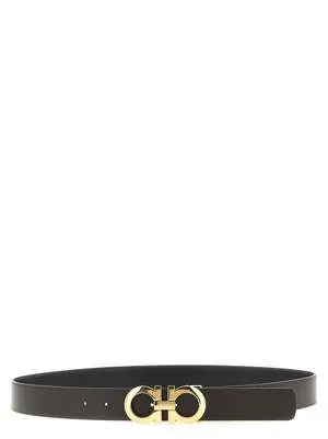 FERRAGAMO Gancini' Reversible Belt