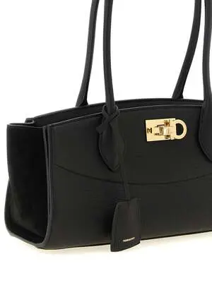 FERRAGAMO Studio Soft East West Shoulder Bag