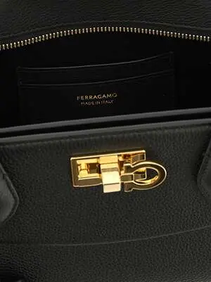FERRAGAMO Studio Soft East West Shoulder Bag