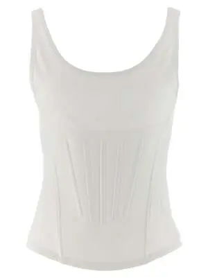 MUGLER Corseted' Tank Top