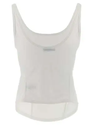 MUGLER Corseted' Tank Top