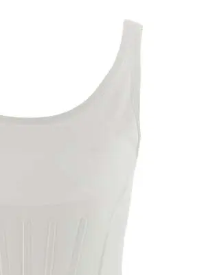 MUGLER Corseted' Tank Top