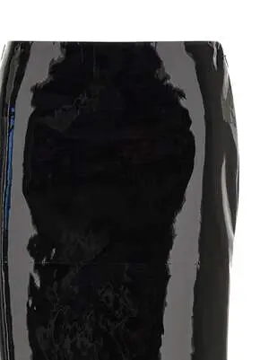 FERRAGAMO Patent Skirt