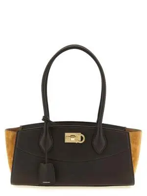 FERRAGAMO Newferragamo Studiosoft Eastwest' Shoulder Bag