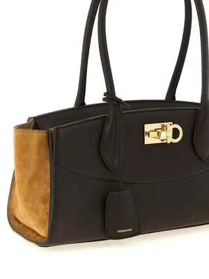 FERRAGAMO Newferragamo Studiosoft Eastwest' Shoulder Bag