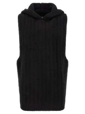 Rick Owens Hooded Tank' Top