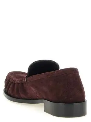 Dries Van Noten Suede Loafers