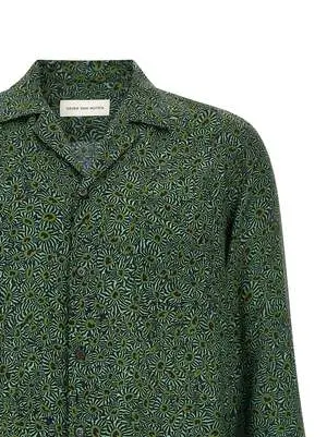Dries Van Noten Carlty' Shirt - Green