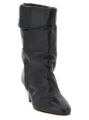 Isabel Marant Étoile Dalby Ankle Boots - Black