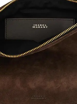 Isabel Marant Étoile Oskan Soft Zip Hobo Bag