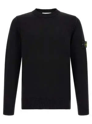 Stone Island 5100072' Sweater - Black